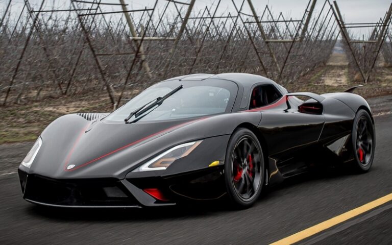 TOP 12 Mẫu Xe Nhanh Nhất Thế Giới Hiện Nay 2025